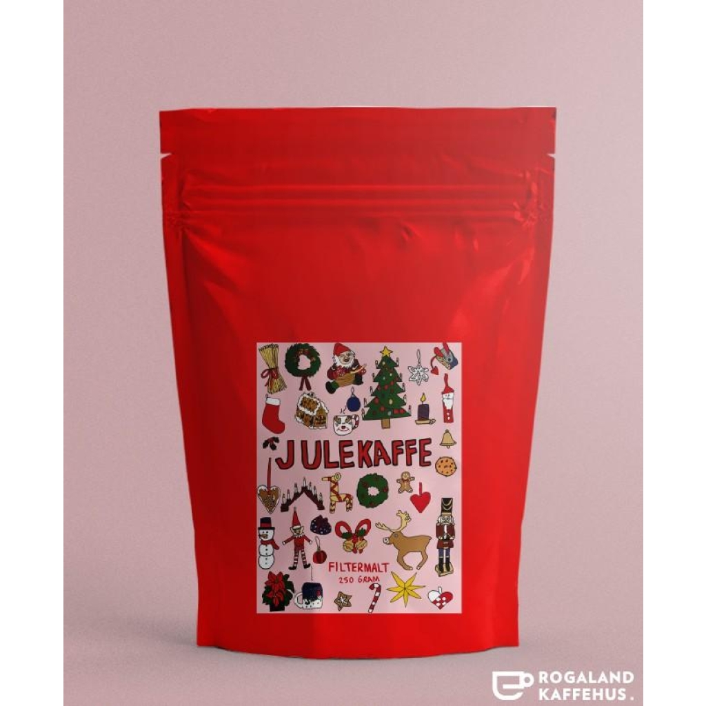 Julekaffe 250 g Hele Bønner - Brygg Øl AS